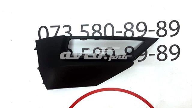 5NN853212B9B9 VAG решетка бампера переднего правая нижняя