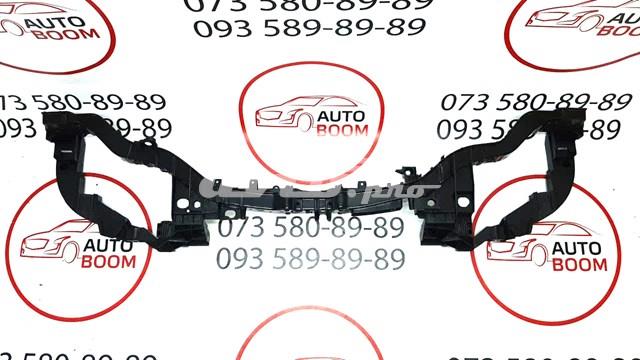 CJ5Z8A284A Ford суппорт радиатора верхний (монтажная панель крепления фар)