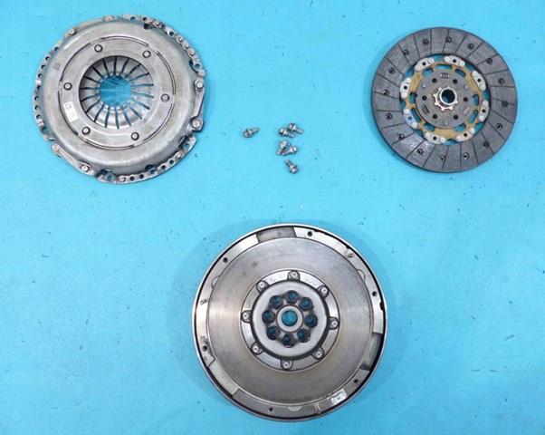 55574768 Opel комплект сцепления (3 части)