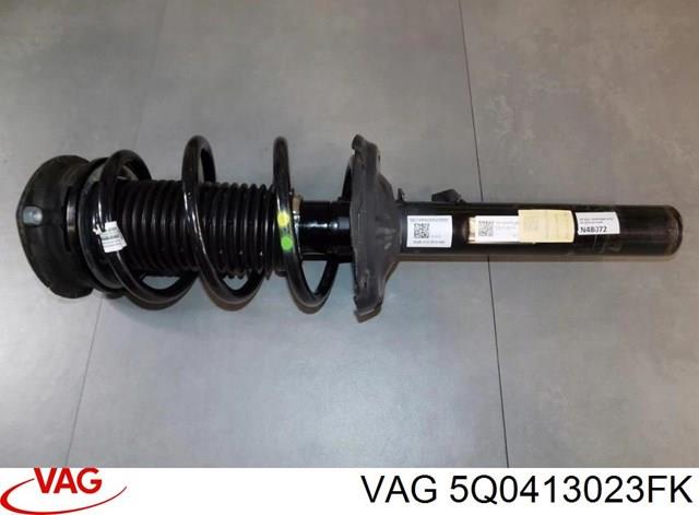 5Q0413023FK VAG амортизатор передний