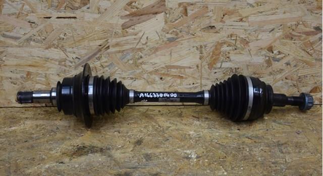 A1663301400 Mercedes полуось передняя левая