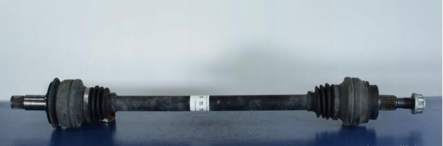 1663501110 Mercedes полуось моста заднего