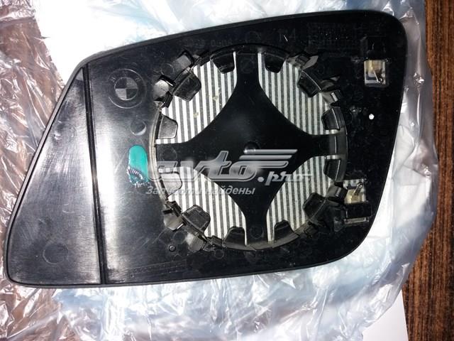 51167285000 BMW зеркальный элемент зеркала заднего вида правого
