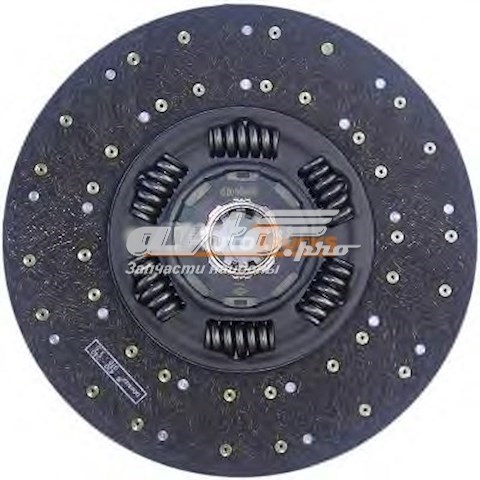 1878004832 Sachs диск сцепления (Dia.: 430 мм, 2" -10N)