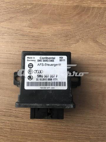 5M0907357F VAG блок керування нахилом фар