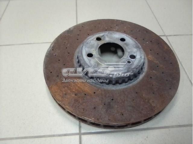 A0004212312 Mercedes диск тормозной передний