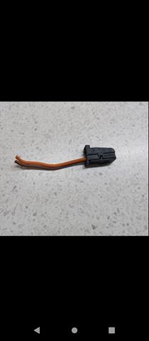 A0455459328 Mercedes разъем 2 пина с проводами 2х1,0 кв мм