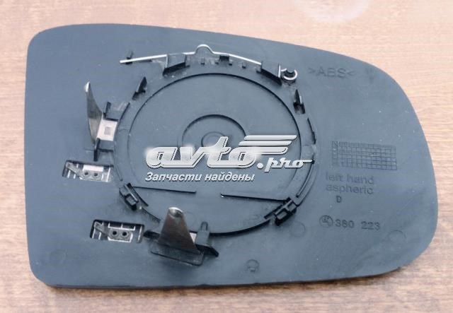 A1648100119 Mercedes зеркальный элемент левый