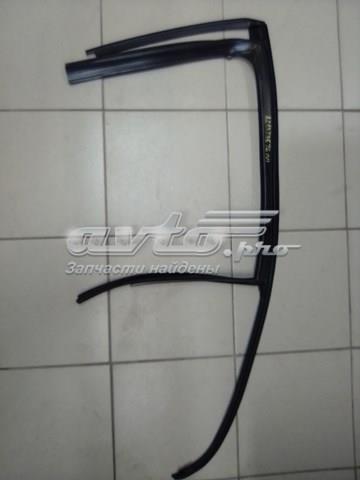 A2137357400 Mercedes уплотнитель стекла задней правой двери (арт283)