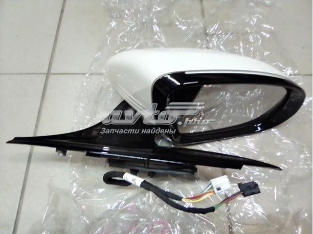 A2138107601 Mercedes каркас зеркала бокового с электромотором