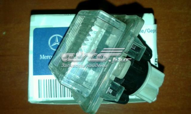 A2218200456 Mercedes фонарь подсветки заднего номерного знака