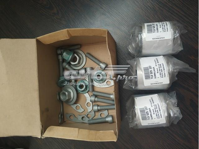 7L6525337 VAG сайлентблок (подушка редуктора переднего моста задний правый)