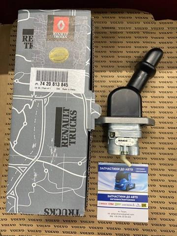 9617231390 Wabco 9617231390 кран ручника renault