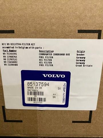 85137594 Volvo Комплект фильтров на мотор