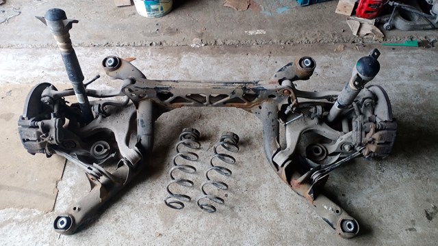 8K0598611 VAG ступица задняя