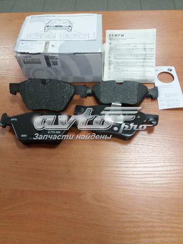 34116858047 BMW колодки передние (ATE)