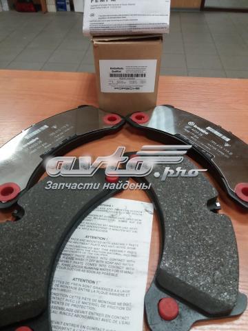 95835193930 Porsche колодки передние (18", Черный суппорт)