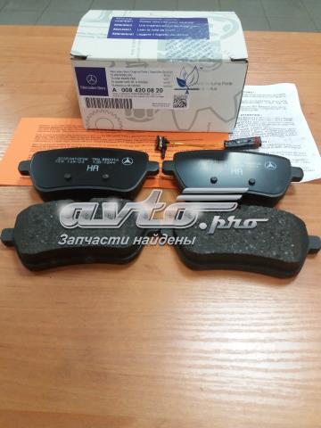 A0084200820 Mercedes колодки передние