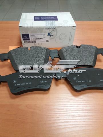 A1644201320 Mercedes колодки передние