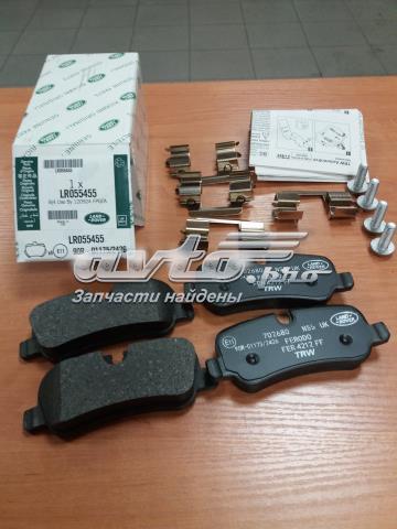 LR055455 Land Rover задние колодки