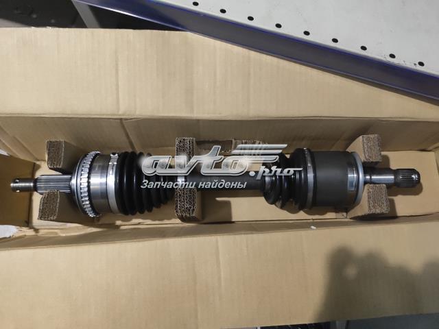 3815A379 Mitsubishi привод передний левый