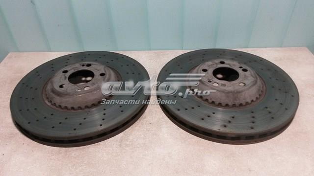 A2224200272 Mercedes диск тормозной передний