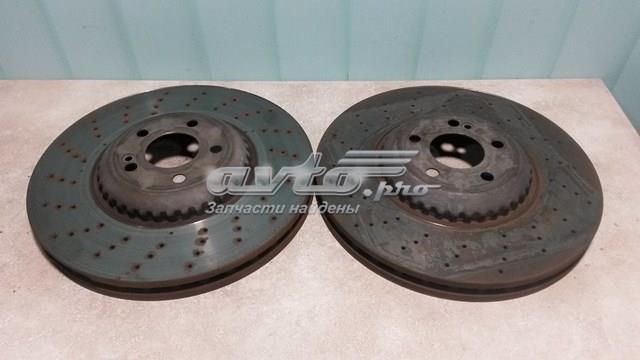 A2224215100 Mercedes диск тормозной передний