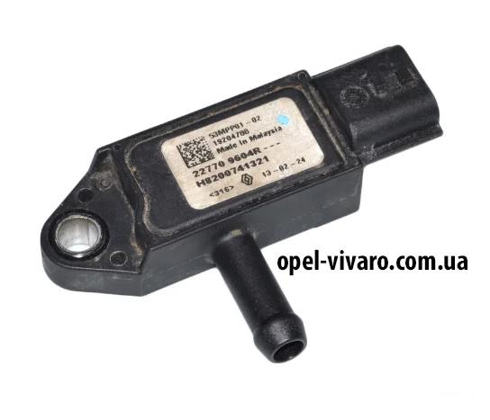 227709604R Renault (RVI) датчик давления выхлопных газов