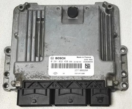 237106626R Renault (RVI) б у. блок управления двигателем комплект 1.6 dci