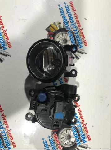 261558707R Renault (RVI) фара противотуманная левая