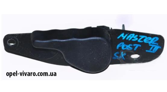 8200766676 Renault (RVI) ручка двери задней (распашной правая внутренняя)