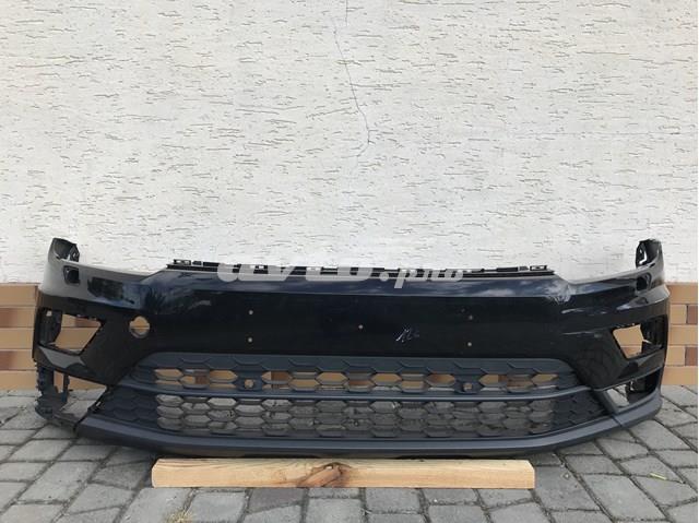 5NA807221 VAG бампер передний tiguan 2015-2020
