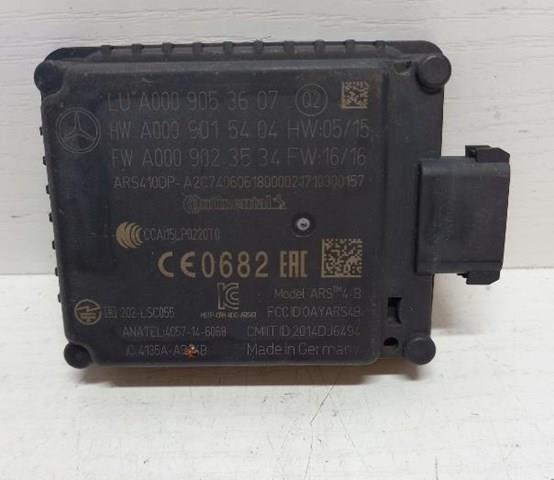 A0009053607 Mercedes радарный датчик дистанции