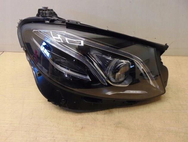 A2139062806 Mercedes фара multibeam с блоками
