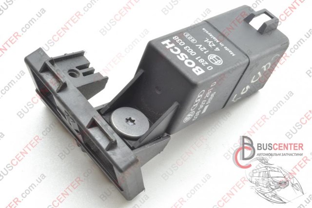0281003038 Bosch Реле свечей накала