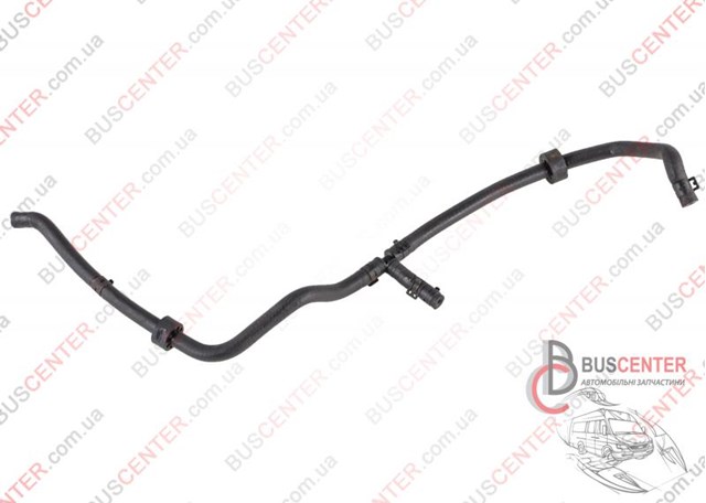 1K0122447ED VAG трубка системи водяного охолодження