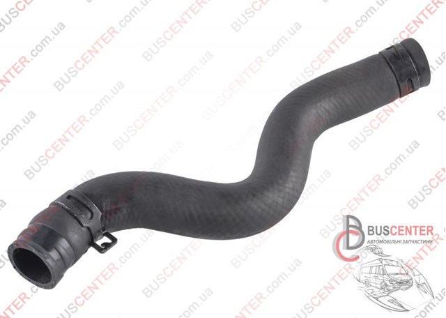 Шланг (патрубок) радиатора охлаждения верхний на Hyundai Santa Fe II ...