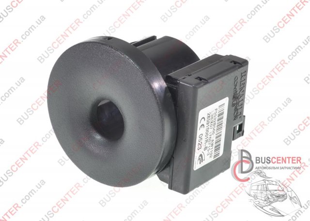 285910001R Renault (RVI) б у. блок управления двигателем комплект 1.6 dci