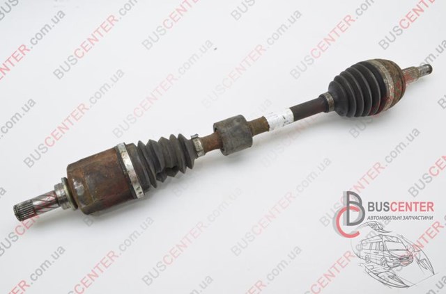 391015061R Renault (RVI) полуось (привод передняя левая)