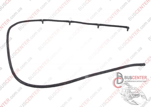 504384342 Iveco трубка топливная, обратная от форсунок