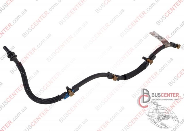 9823897880 Peugeot/Citroen Трубка топливная, обратная от форсунок