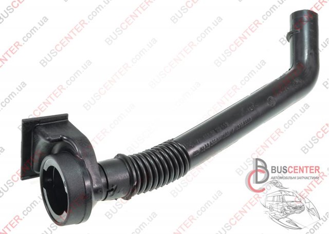 A6510100169 Mercedes горловина маслозаливна