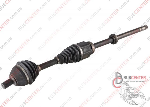LR062661 Land Rover Полуось (привод) передняя правая