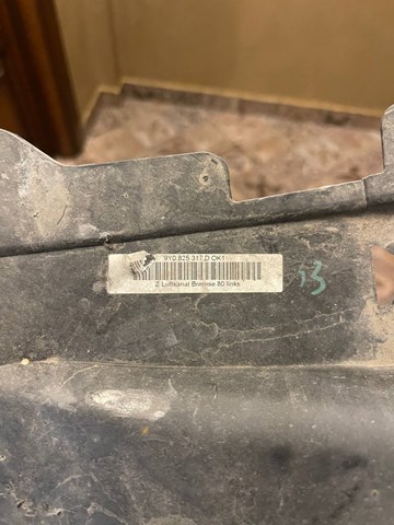 9Y0825317DOK1 Porsche сравнить цены на Автопро