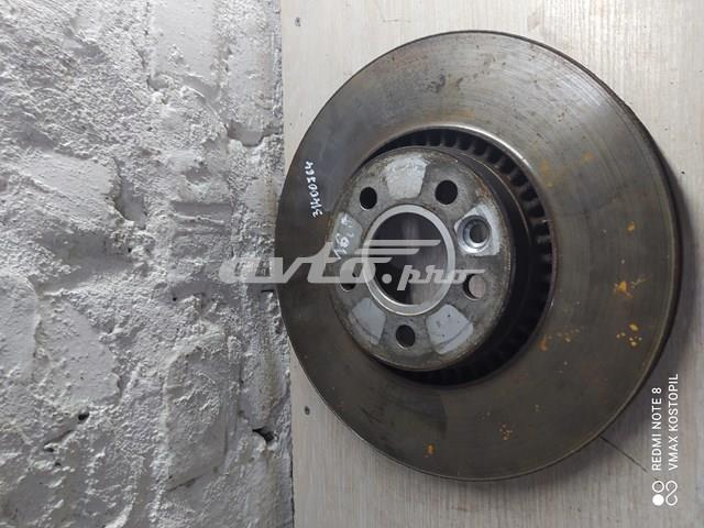 31400764 Volvo диск тормозной передний