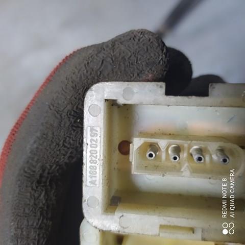 1688200297 Mercedes резистор отопителя a 97-