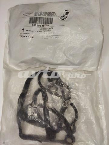 95810523110 Porsche прокладка клапанной крышки двигателя левая