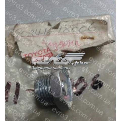 9034118006 Toyota пробка заливная заднего/переднего моста