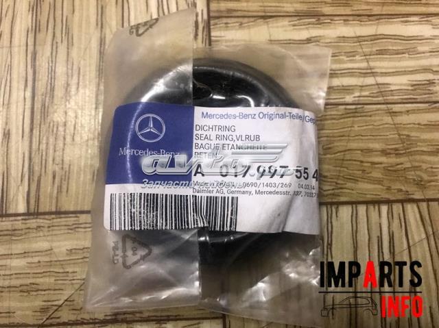 A0179975547 Mercedes сальник хвостовика редуктора переднего моста