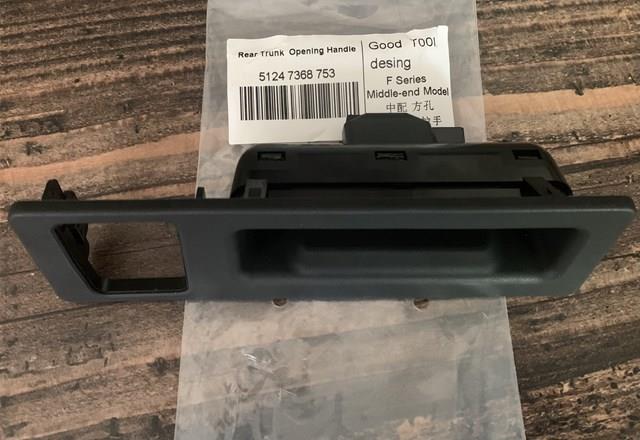 51247368753 BMW ручка крышки багажника (двери 3/5-й задней наружная)